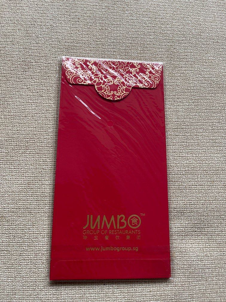 Jumbo Red Packet, Hobbies & Toys, Stationery & Craft, Other Stationery ...