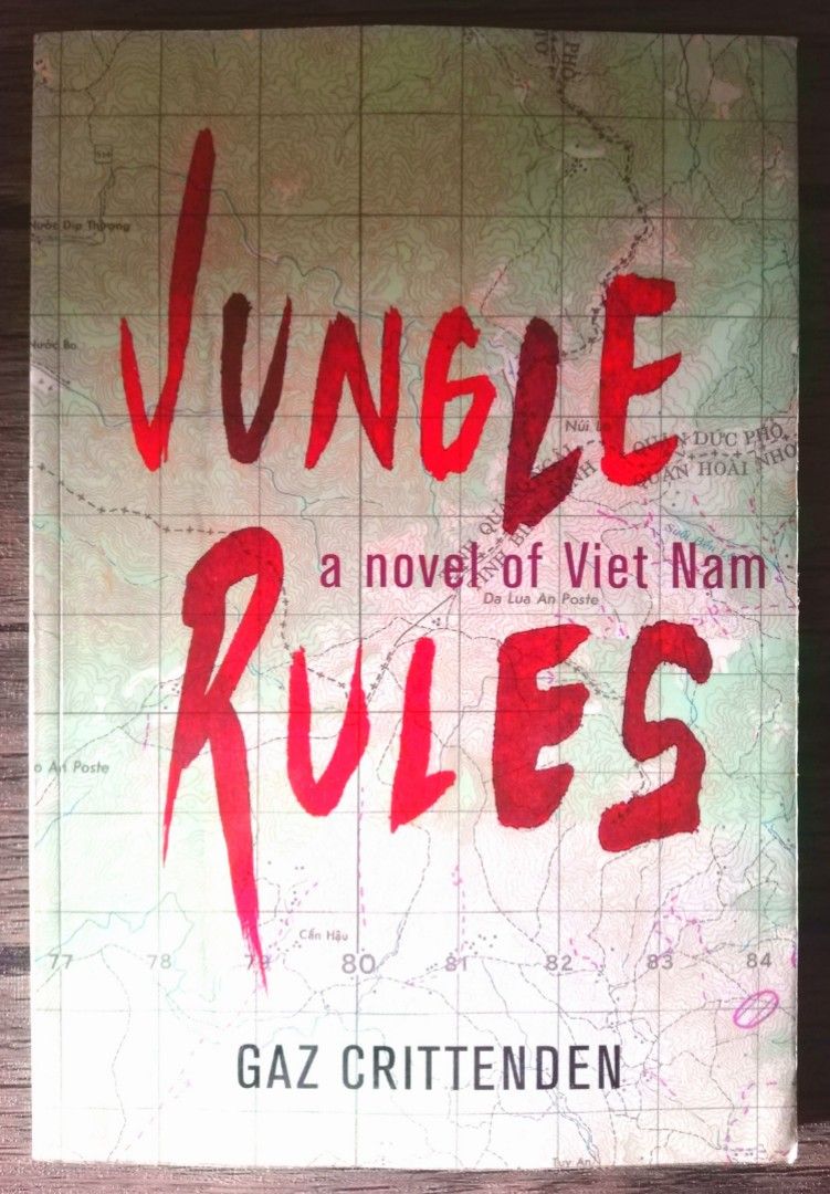Jungle Rules by Gaz Crittenden, Hobbies & Toys, Books & Magazines ...
