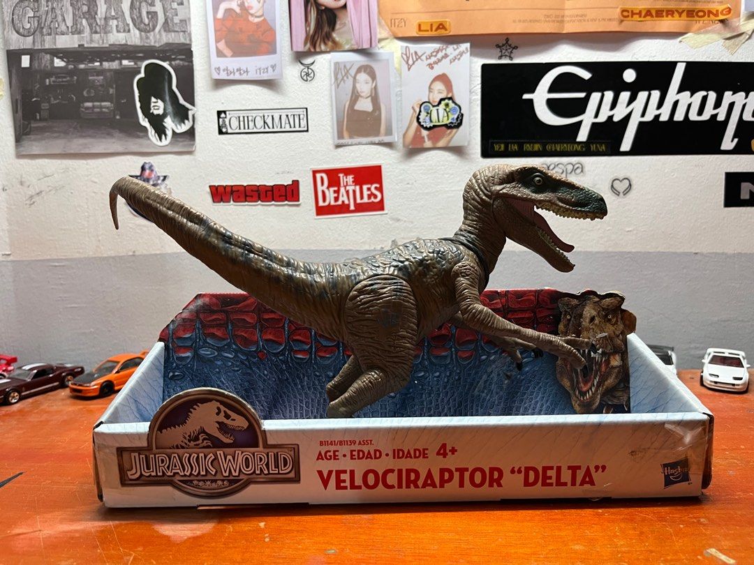 JURASSIC WORLD RAPTOR PACK DINOSAUR TOY, Hobbies & Toys, Toys & Games ...