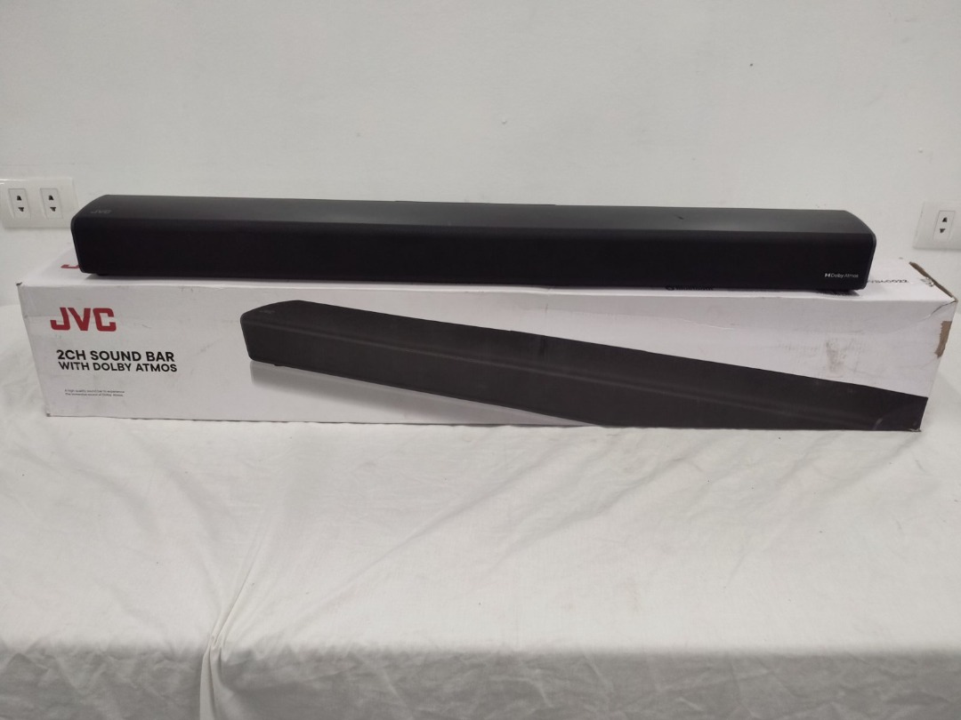 JVC 2 channel Soundbar with Dolby Atmos, Audio, Soundbars, Speakers ...