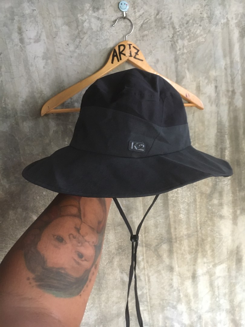 K2 Gore-tex bush hat, Men's Fashion, Watches & Accessories, Caps & Hats ...