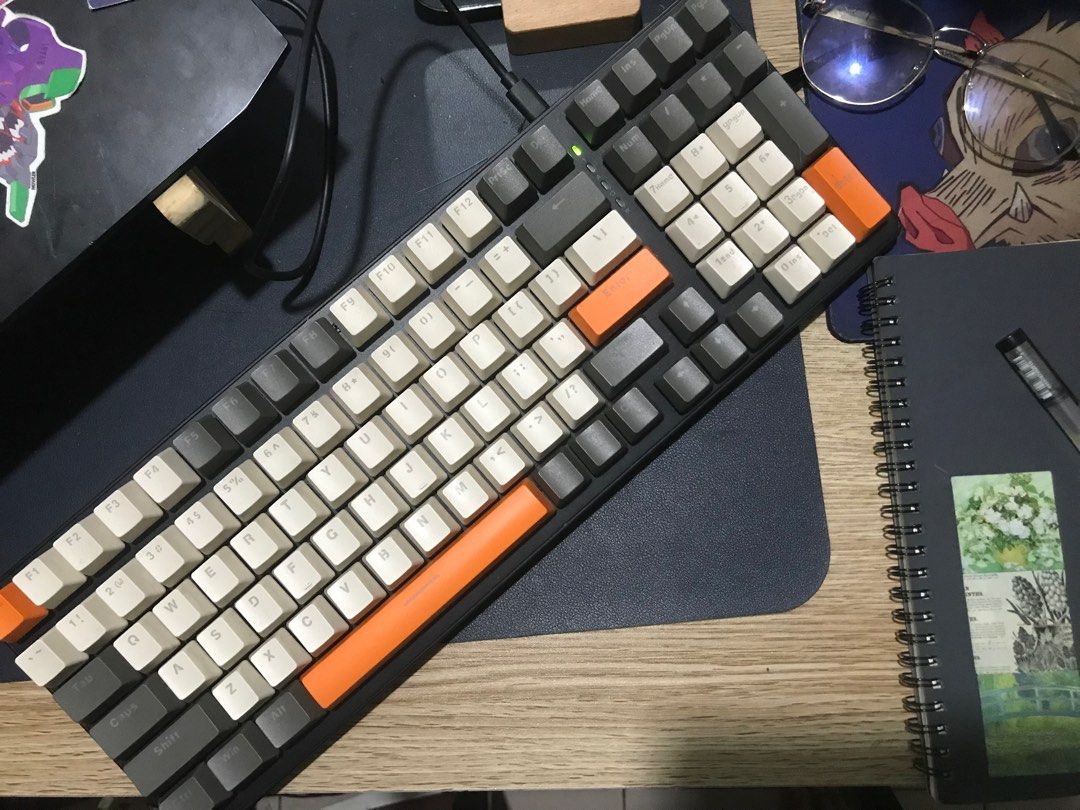 K3 Mechanical Keyboard RGB Backlight Keyboard ZIYOULANG, Computers ...