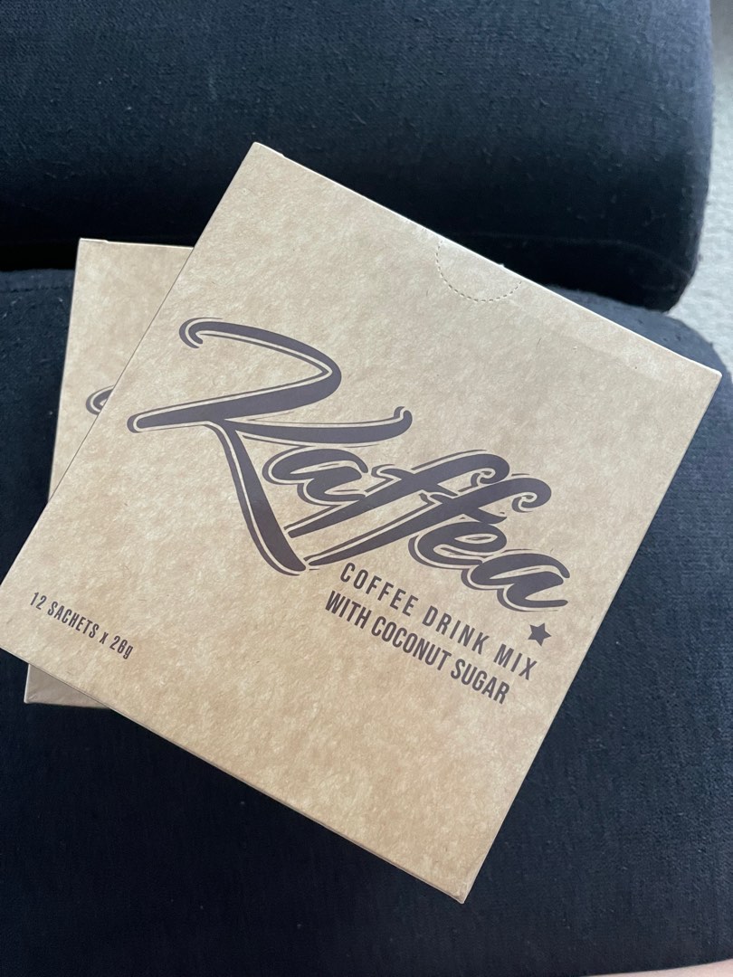 Kaffea Coffee | Healthy Coffee Drink with Coconut Sugar | Halal ...