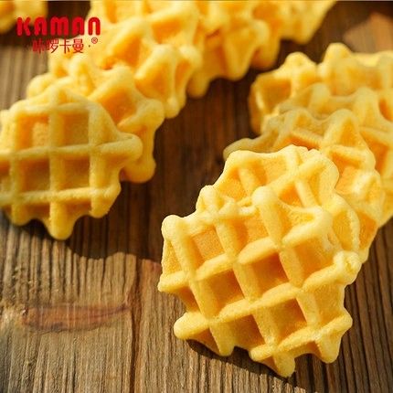 Kaman original flavoured waffles mini waffle biscuit tidbits china ...