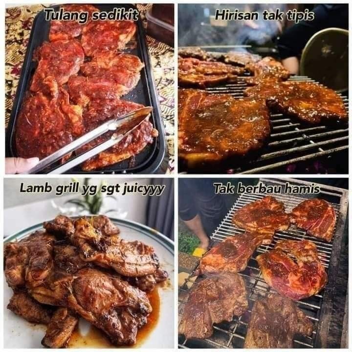 Kambing Perap BBQ Magic Halal, Food & Drinks, Chilled & Frozen Food on ...