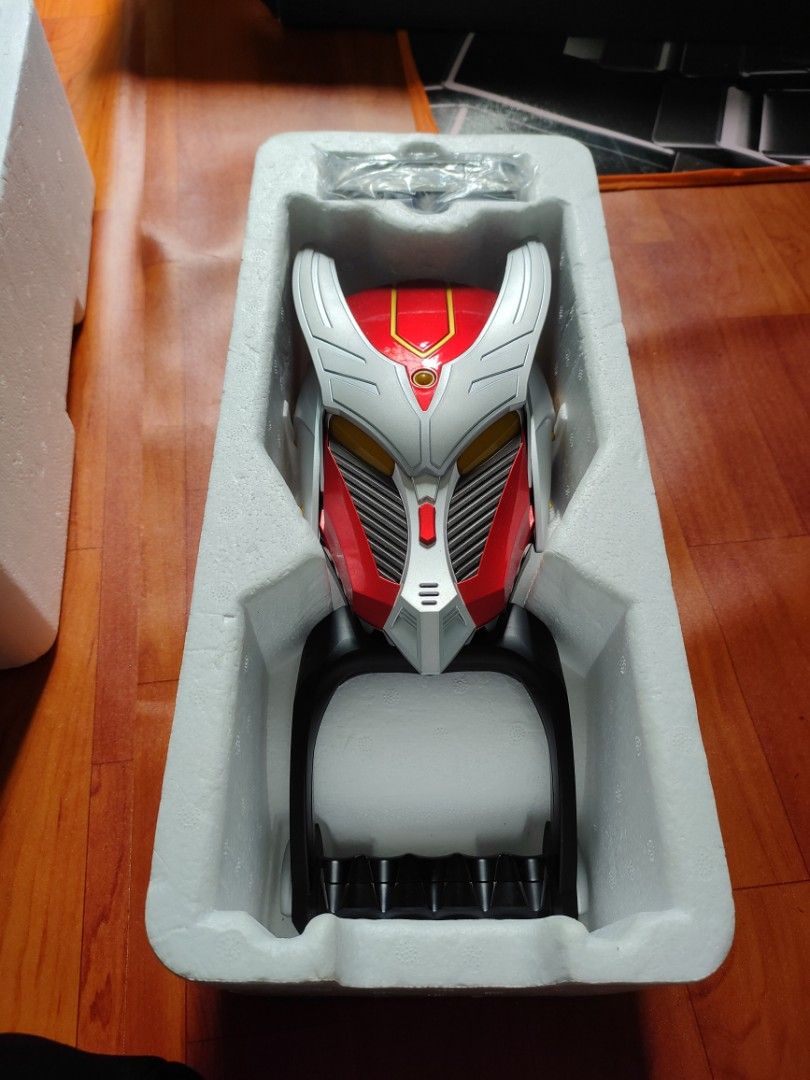 Kamen Rider Ryuki Csm Belt Set Dragvisor Hobbies And Toys Toys And Games On Carousell