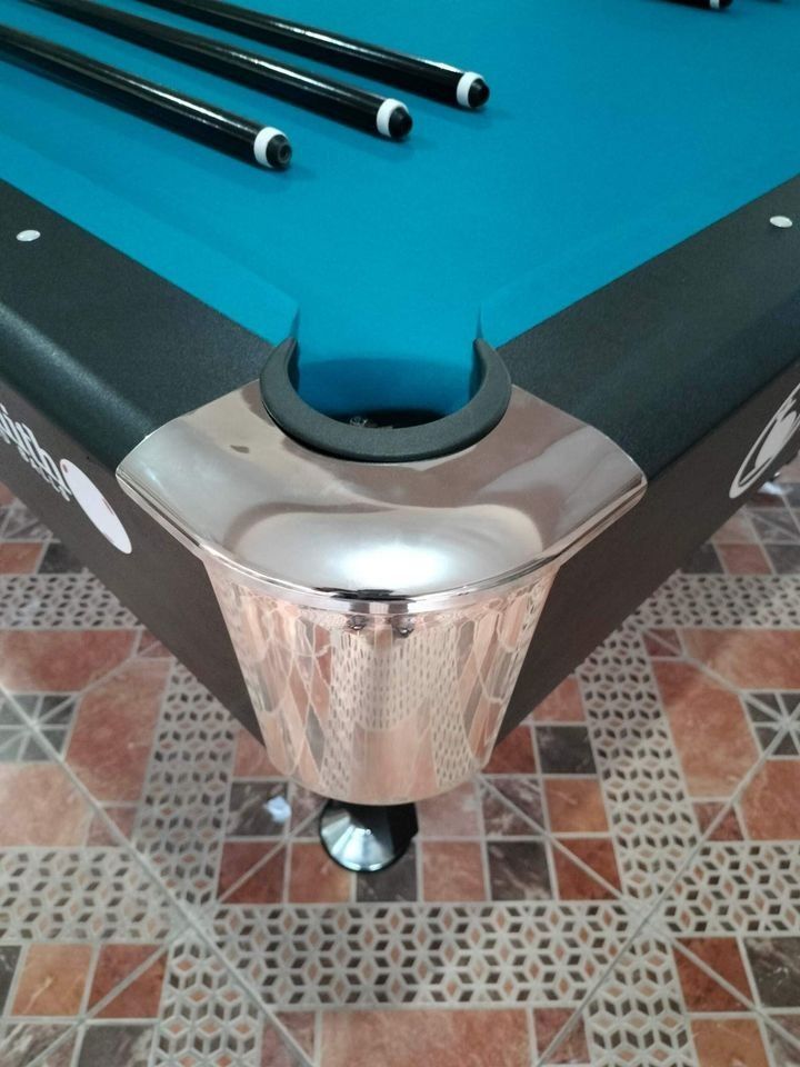 KANGAROO STANDARD SIZE BILLIARD TABLE BLUE CLOTH / MESA NG BILYARAN ...