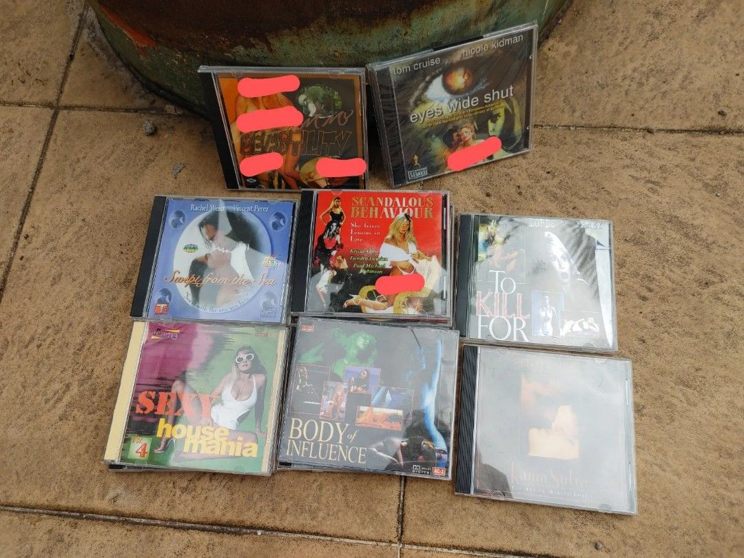 KASET CD DEWASA JADUL LAWAS LANGKA ANTIK UNIK VINTAGE RETRO, Antik, Pajangan di Carousell