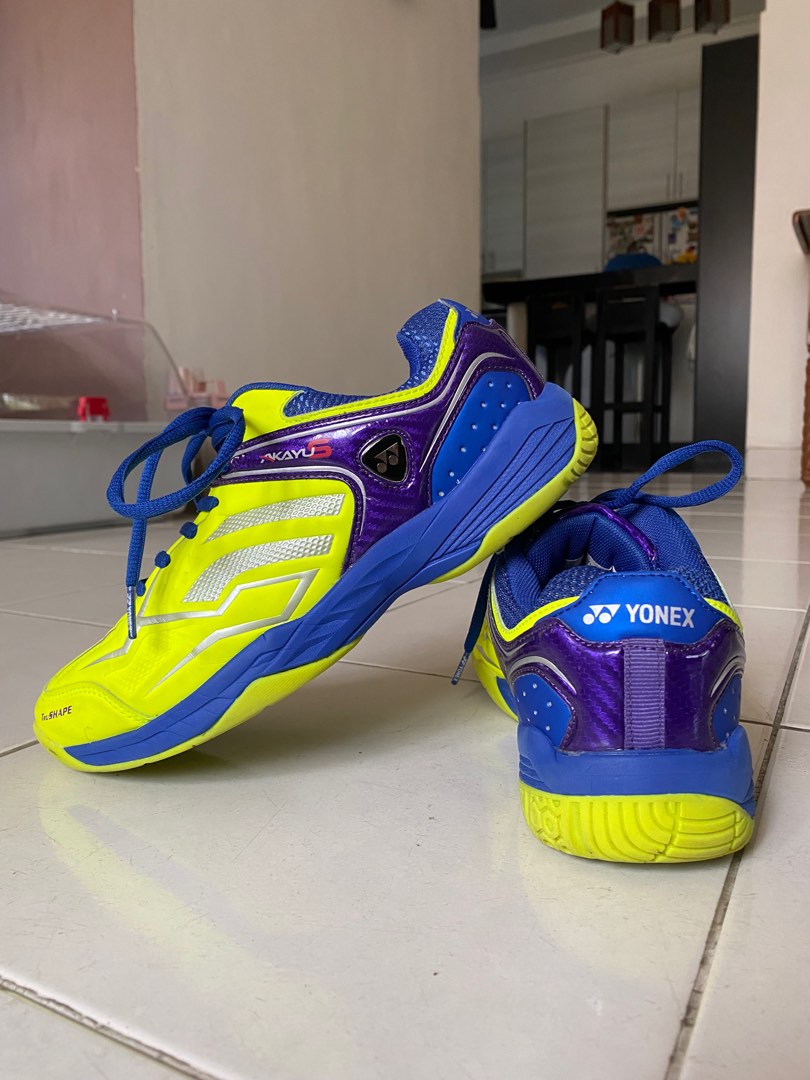 Kasut Badminton Shoes Yonex Akayu, Sports Equipment, Sports & Games ...