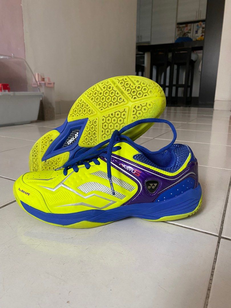 Kasut Badminton Shoes Yonex Akayu, Sports Equipment, Sports & Games ...