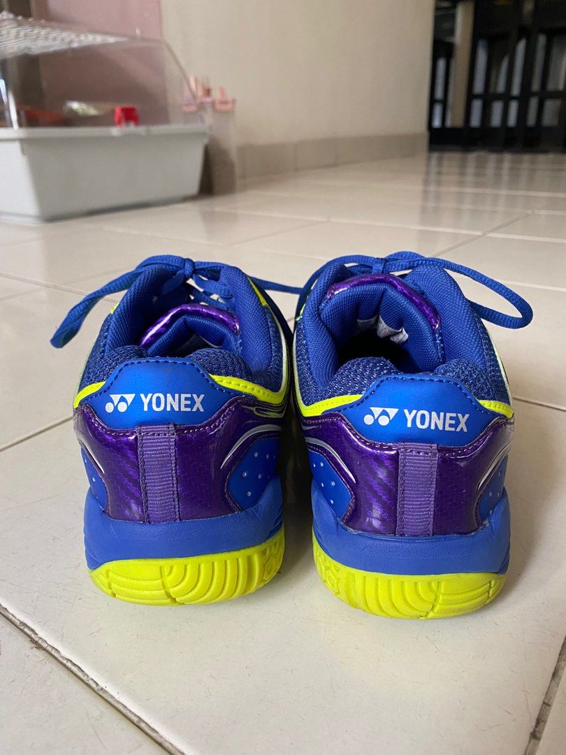 Kasut Badminton Shoes Yonex Akayu, Sports Equipment, Sports & Games ...