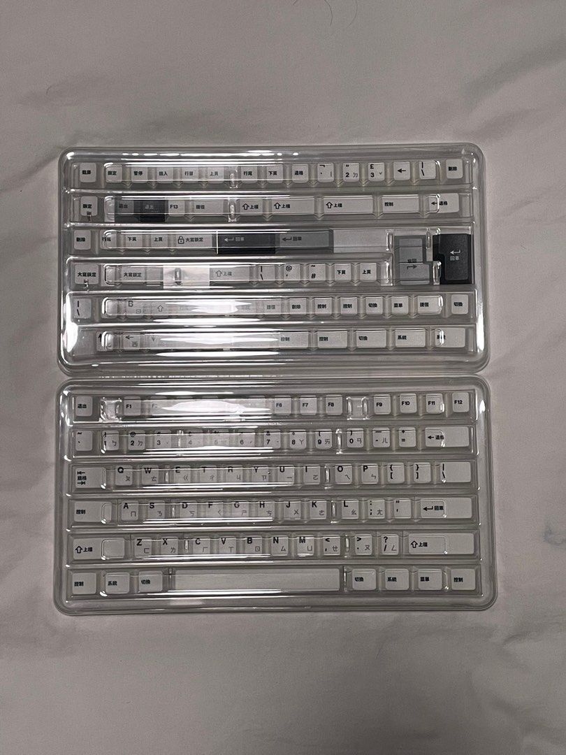 Kbdfans Wuyin/ ZhuYin EBPT keycap set, Computers & Tech, Parts ...