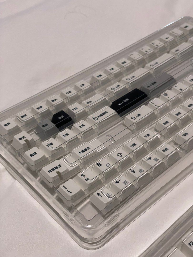 Kbdfans Wuyin/ ZhuYin EBPT keycap set, Computers & Tech, Parts ...