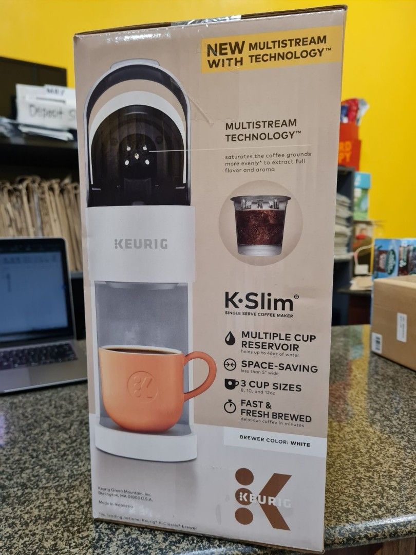 Keurig K Slim Single Serve Coffee Maker, TV & Home Appliances, Kitchen ...