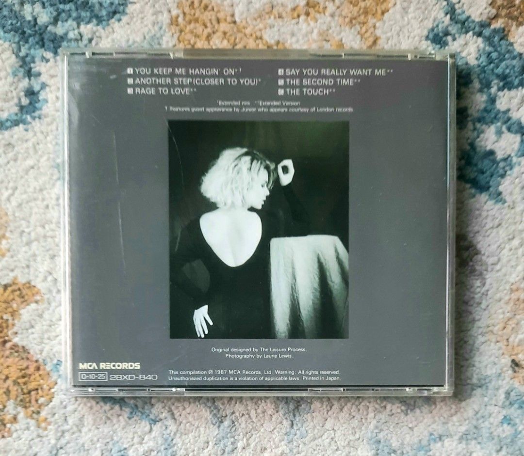 Kim Wilde - You Keep Me Hangin' On CD, Hobbies & Toys, Music & Media ...