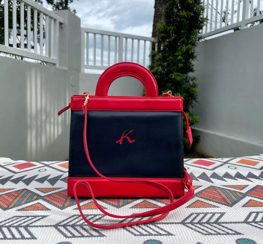Kitamura 2 way bag, on Carousell