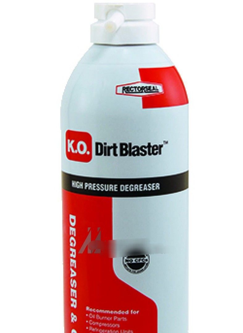 K.O. DIRT BUSTER BLASTER RECTORSEAL CONDENSER COIL DEGREASER HVAC ...