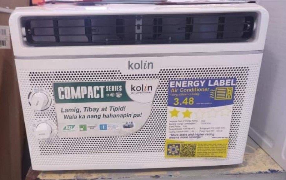 Kolin Window Type Aircon Compact Series on Carousell