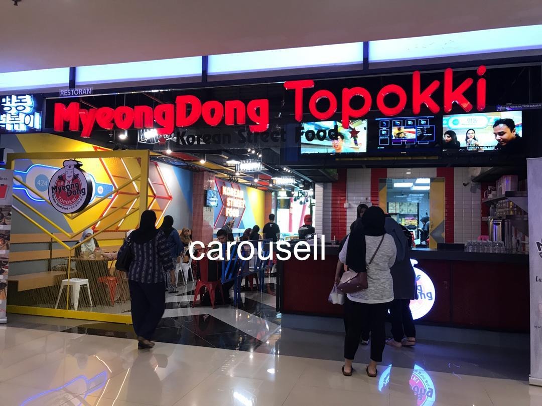 Korean Fast Food Outlet, Food & Drinks, Local Eats on Carousell