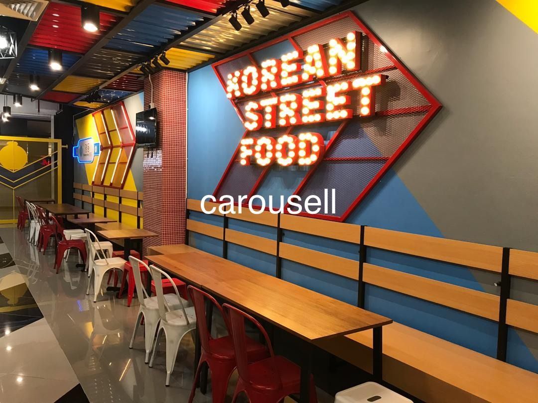 Korean Fast Food Outlet, Food & Drinks, Local Eats on Carousell