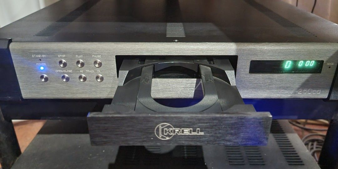 Krell KAV-250cd, Audio, Other Audio Equipment on Carousell