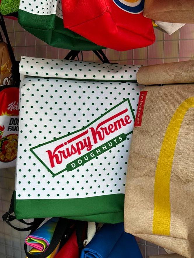 Krispy Kreme Backpack, Women's Fashion, Bags & Wallets, Backpacks on ...
