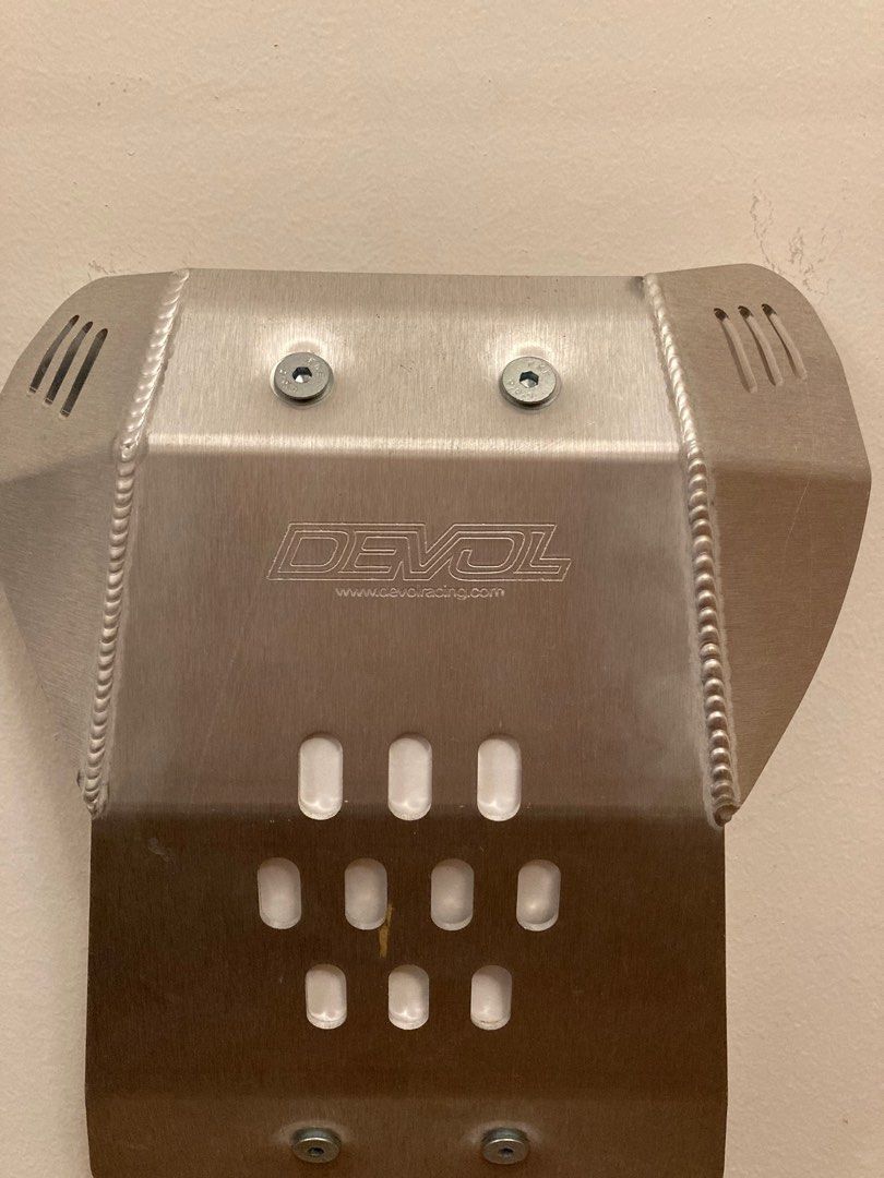 ktm 200 devol racing bash plate, Motorcycles, Motorcycle Accessories on ...