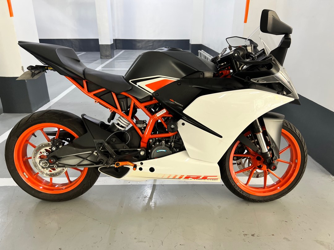 KTM RC200, Motorbikes, Motorbikes for Sale on Carousell