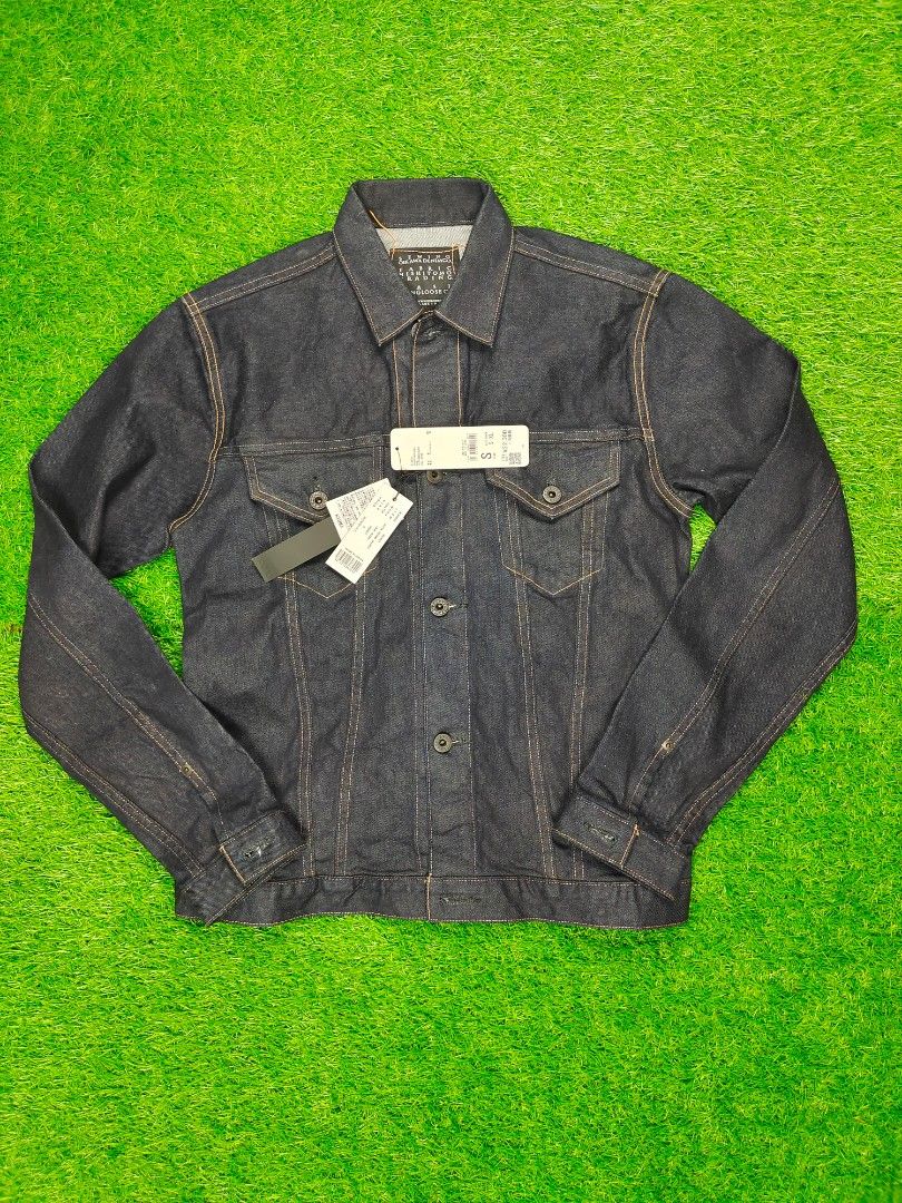 KURO - JETTA DENIM JACKET, Men's Fashion, Coats, Jackets and Outerwear ...