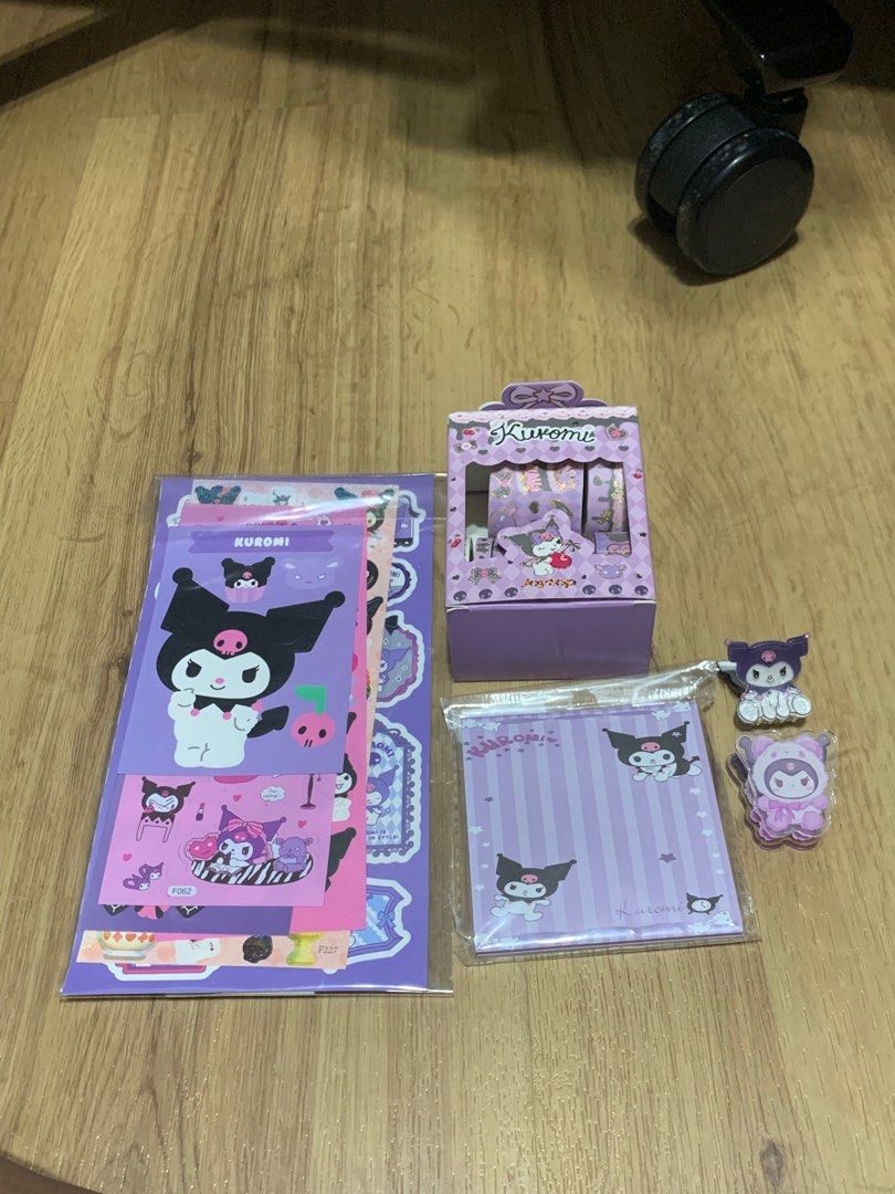 Kuromi Stationery, Hobbies & Toys, Stationery & Craft, Other Stationery & Craft on Carousell