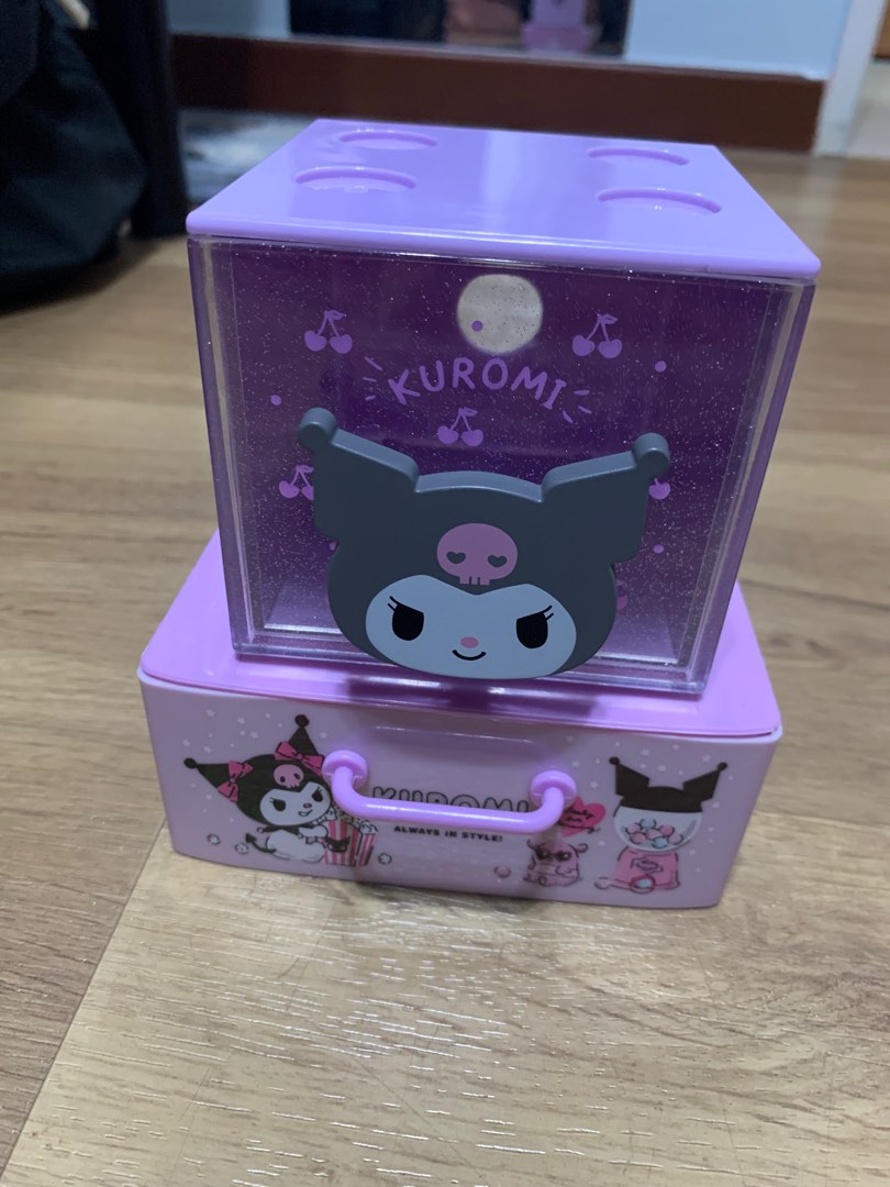 Kuromi Storage Box, Furniture & Home Living, Home Decor, Other Home ...