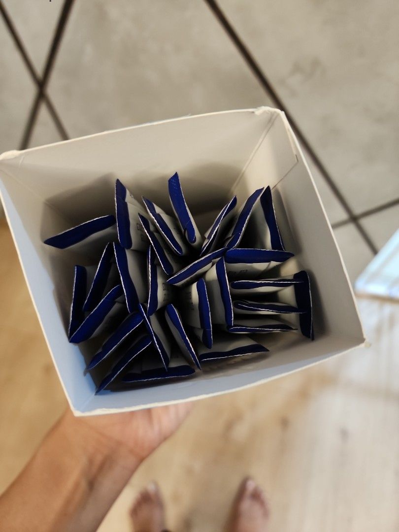 LAC DHA Junior Brain Supplement - individually packed powder stick ...