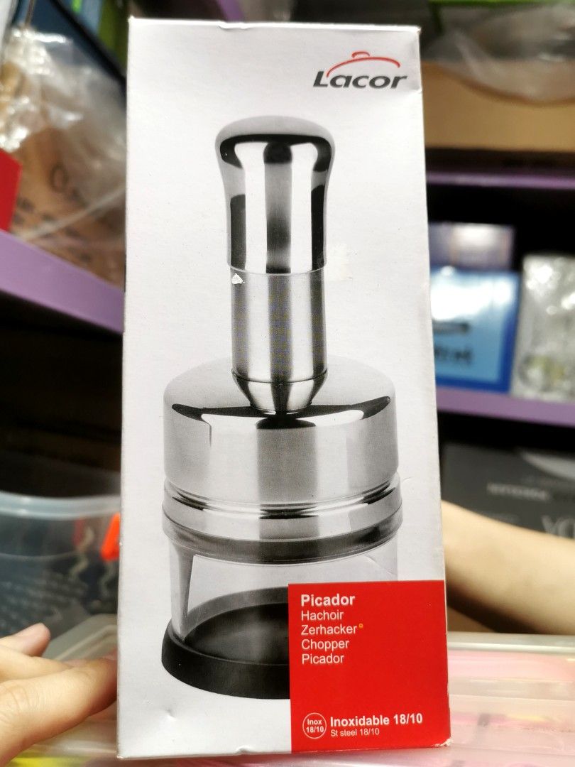 Lacor Picador food cutter, TV & Home Appliances, Kitchen Appliances ...