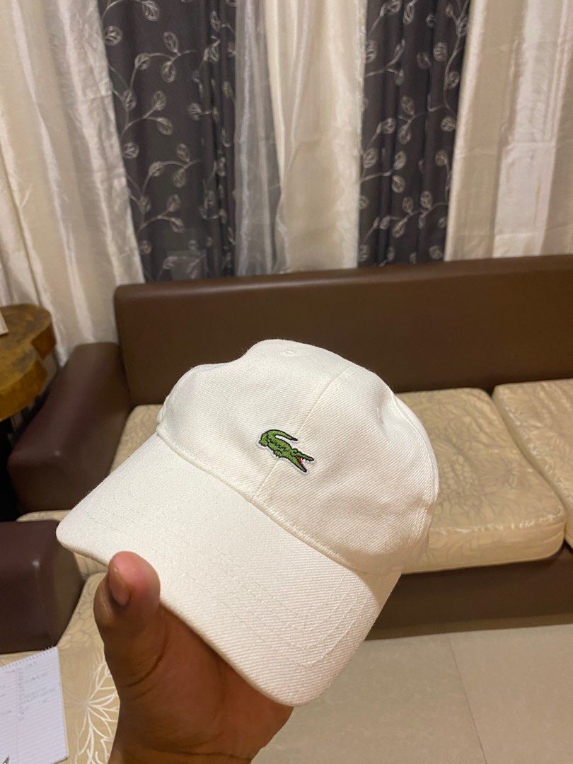 LACOSTE CAP ORIGINAL, Men's Fashion, Watches & Accessories, Caps & Hats ...