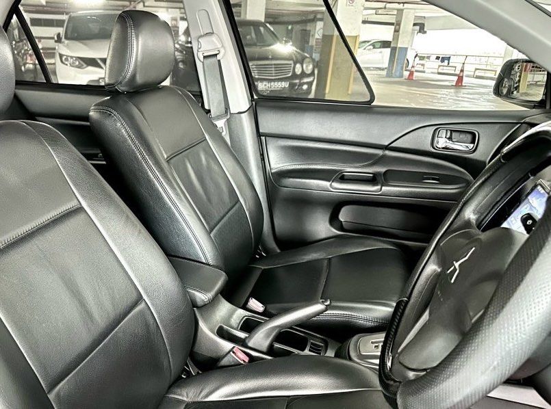 Lancer CS3 stock seat, Car Accessories, Accessories on Carousell