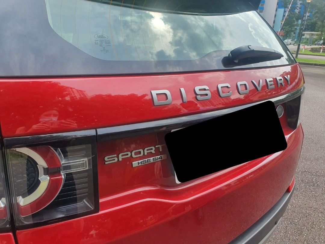 Land Rover Discovery (7 seater, MPV) CAR RENTAL, Cars, Car Rental on ...