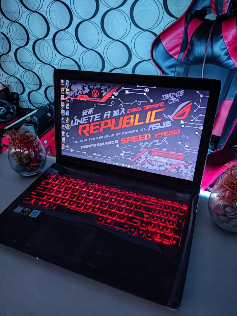 Laptop Gaming Asus Rog Core I Gen Ram Gb Ssd Nvidia Gtx On Carousell