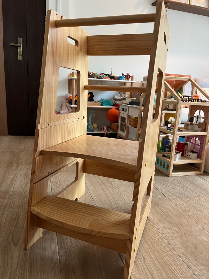 Learning Tower, Babies & Kids, Baby Nursery & Kids Furniture, Kids ...