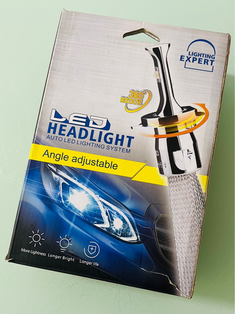 LED Headlight, Car Accessories, Electronics & Lights on Carousell