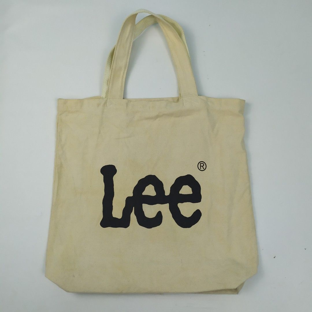 Lee canvas tote bag, Men's Fashion, Bags, Belt bags, Clutches and ...