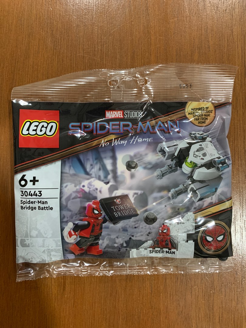 Lego 30443 Spider-Man Bridge battle polybag, Hobbies & Toys, Toys ...