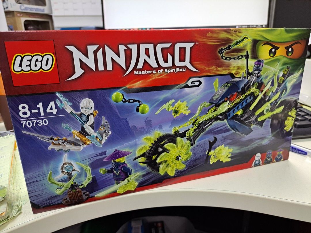 LEGO 70730 夜光 Ninjago 絕版 靚盒, 興趣及遊戲, 玩具 & 遊戲類 - Carousell