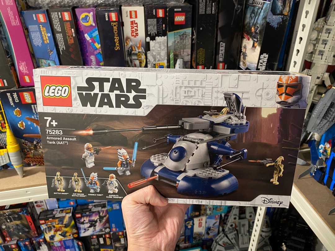 Lego 75283 Armored Assault Tank AAT Star Wars Ahsoka Tano MISB NEW ...