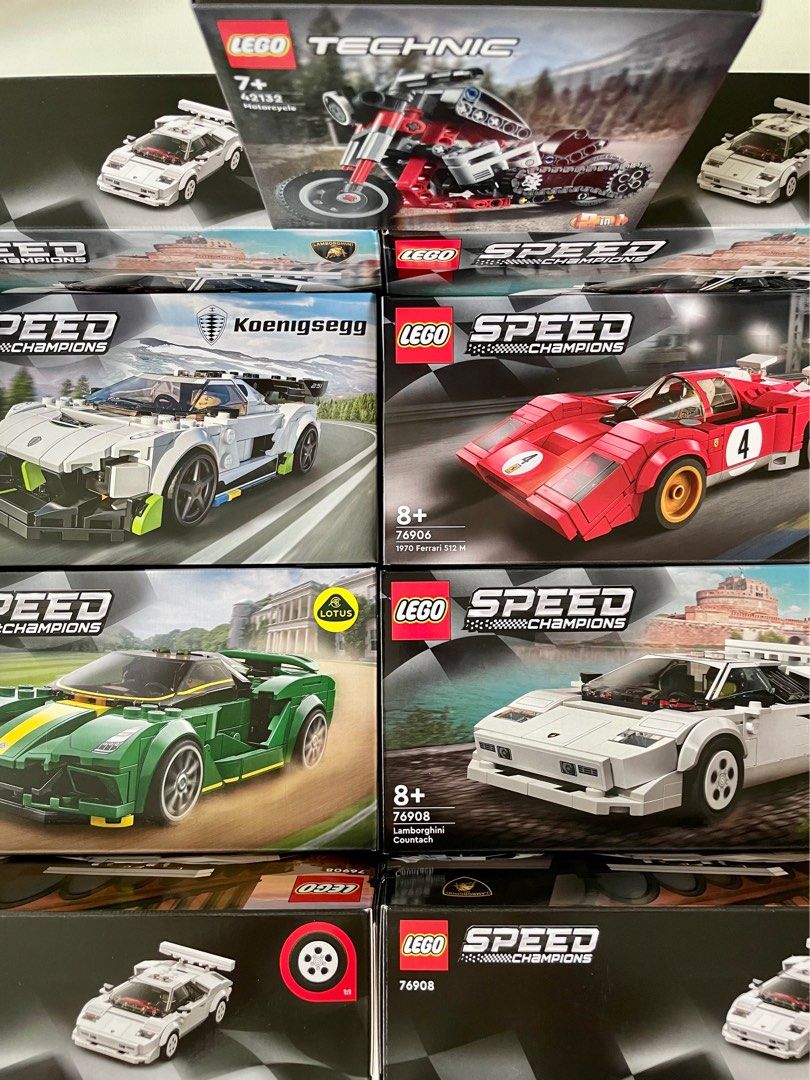 Lego 76917 Speed Champion Nissan Skyline Car Ford 76905 Mercedes 76909 ...
