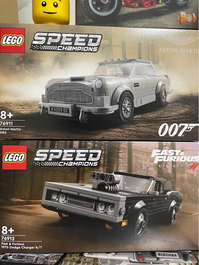 Lego 76917 Speed Champion Nissan Skyline Car Ford 76905 Mercedes 76909 ...