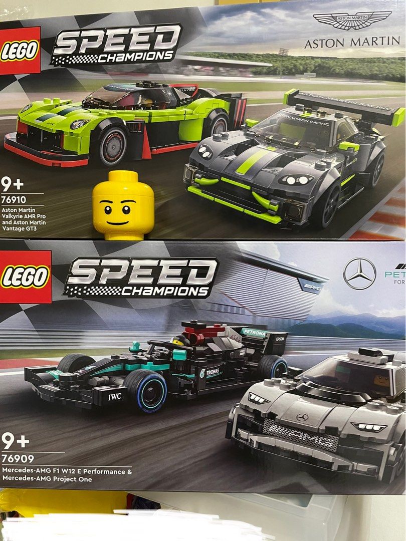 Lego 76917 Speed Champion Nissan Skyline Car Ford 76905 Mercedes 76909 ...