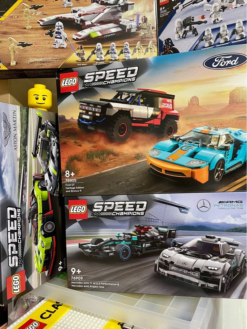 Lego 76917 Speed Champion Nissan Skyline Car Ford 76905 Mercedes 76909 ...