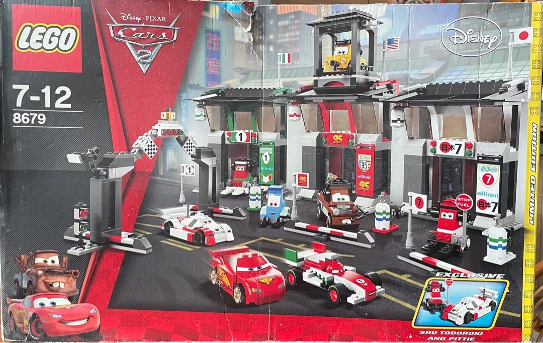 LEGO 8679 Cars International Circuit (Sealed Box), Hobbies & Toys, Toys ...