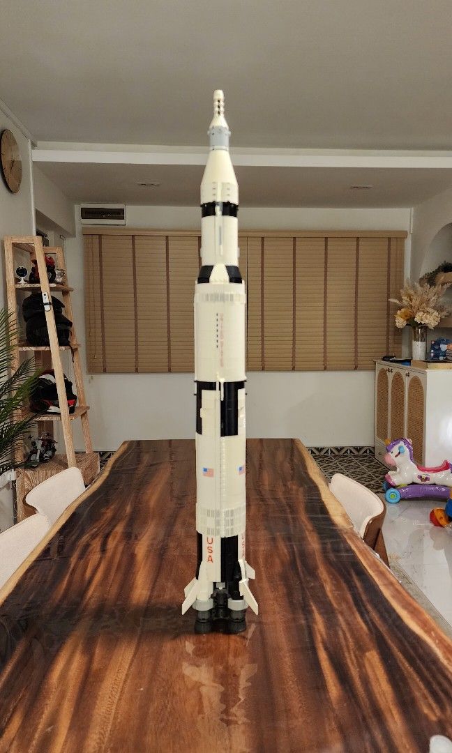Lego Apollo Saturn V, Hobbies & Toys, Toys & Games on Carousell