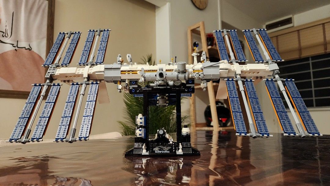 Lego International Space Station, Hobbies & Toys, Toys & Games on Carousell